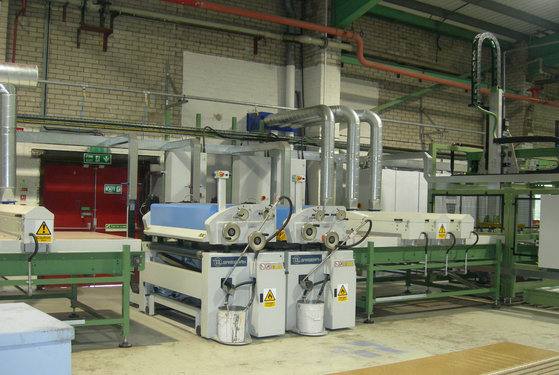 Finishing Design Services – Manufacturers of special purpose machinery